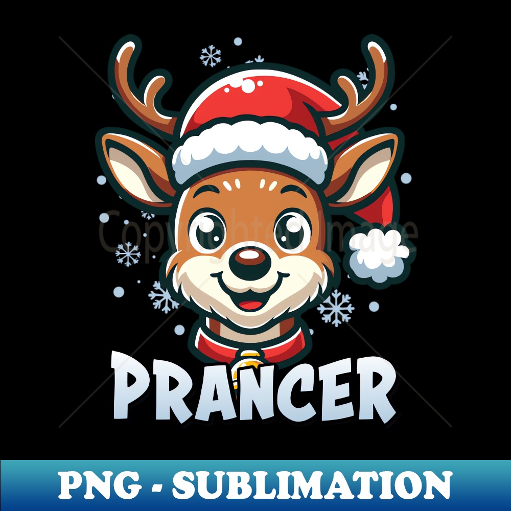Santas Reindeer Prancer Xmas Group Costume - Sublimation-Rea - Inspire ...