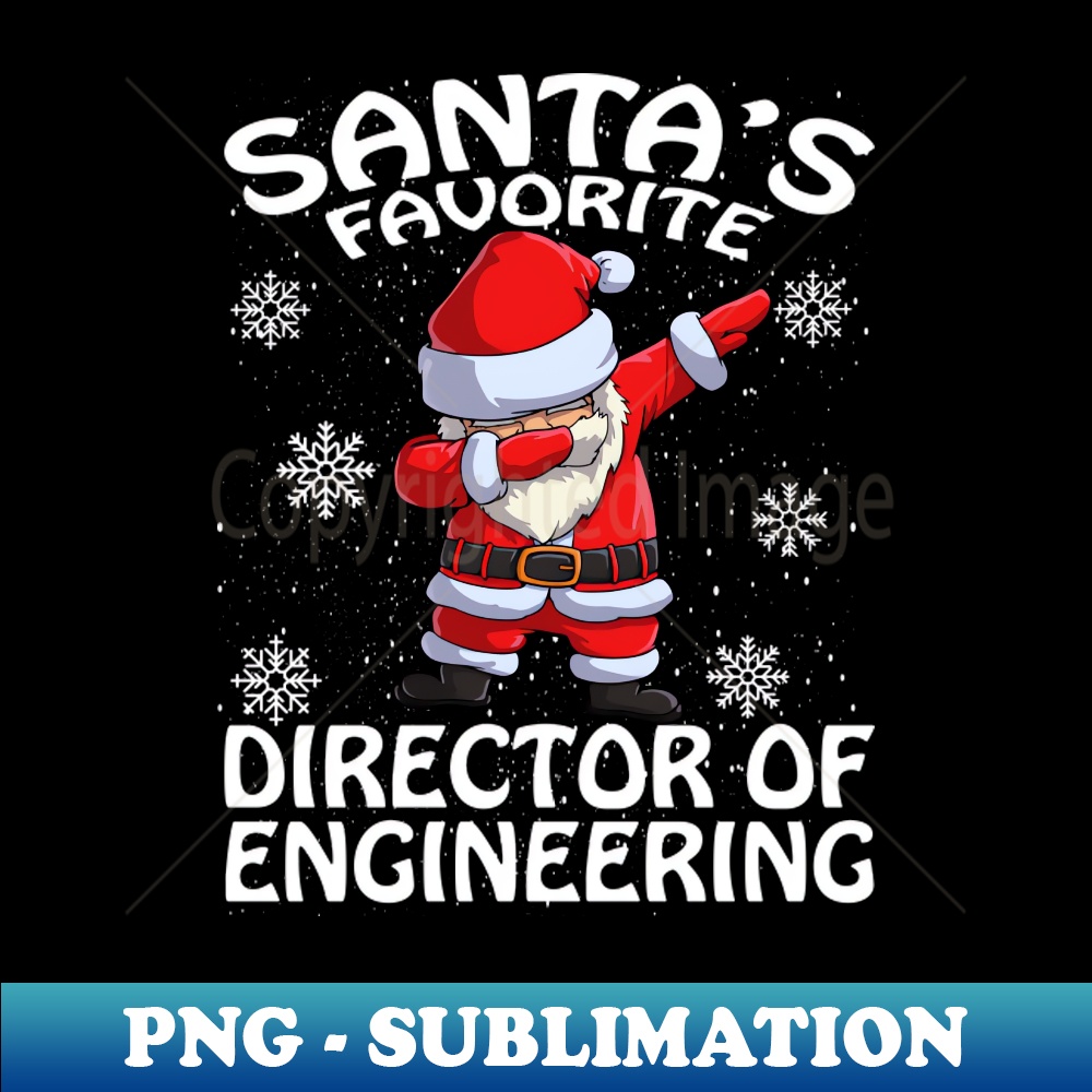 Santas Favorite Director Of Engineering Christmas - PNG Tran | Inspire ...