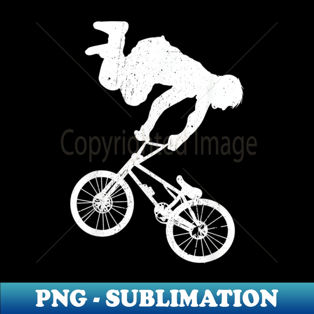 Funny Freestyle BMX Halfpipe Bicycle Driver - Digital Sublim | Inspire ...