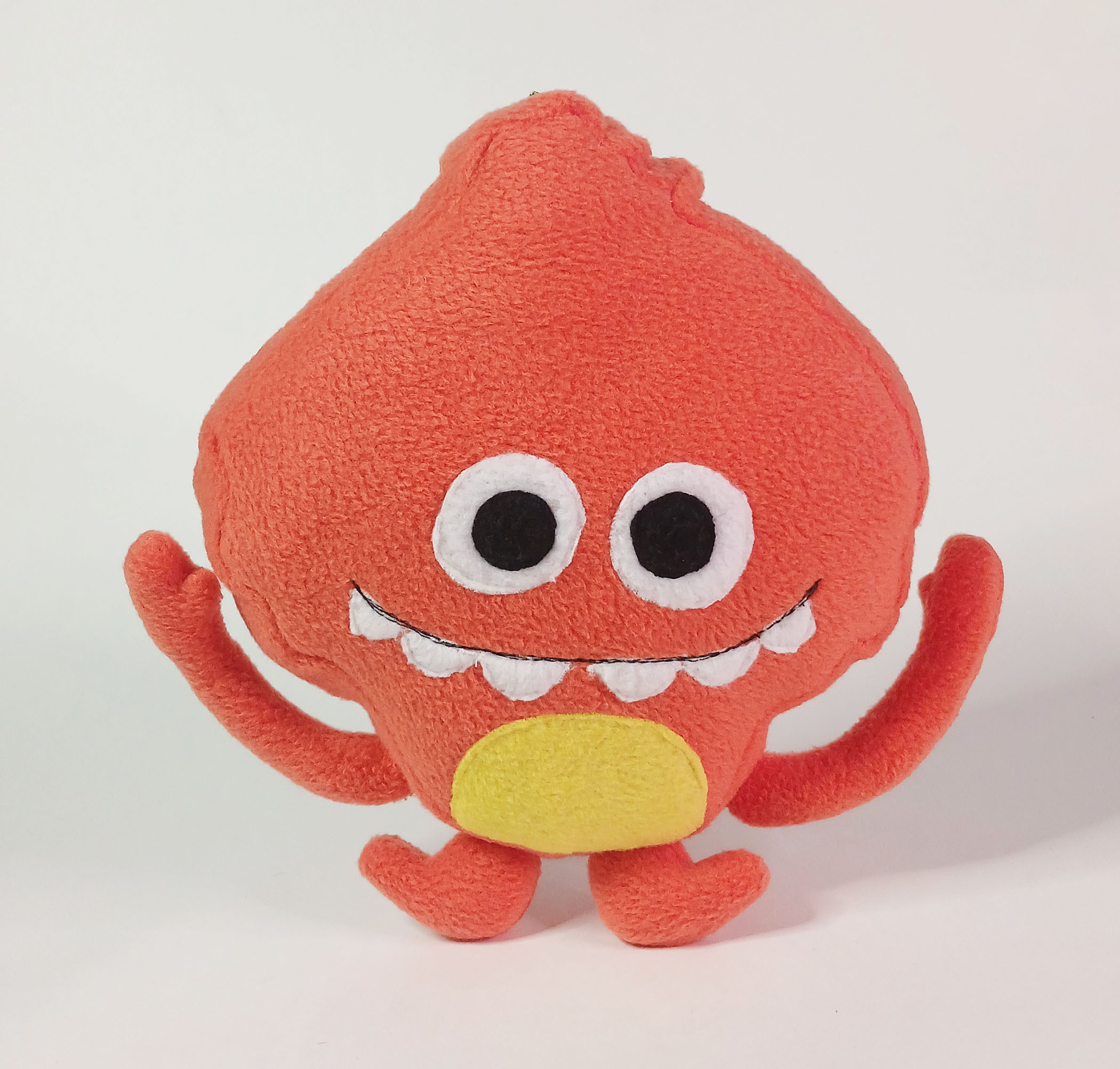 Dewey plush toy from "Simple song" cartoon | Inspire Uplift