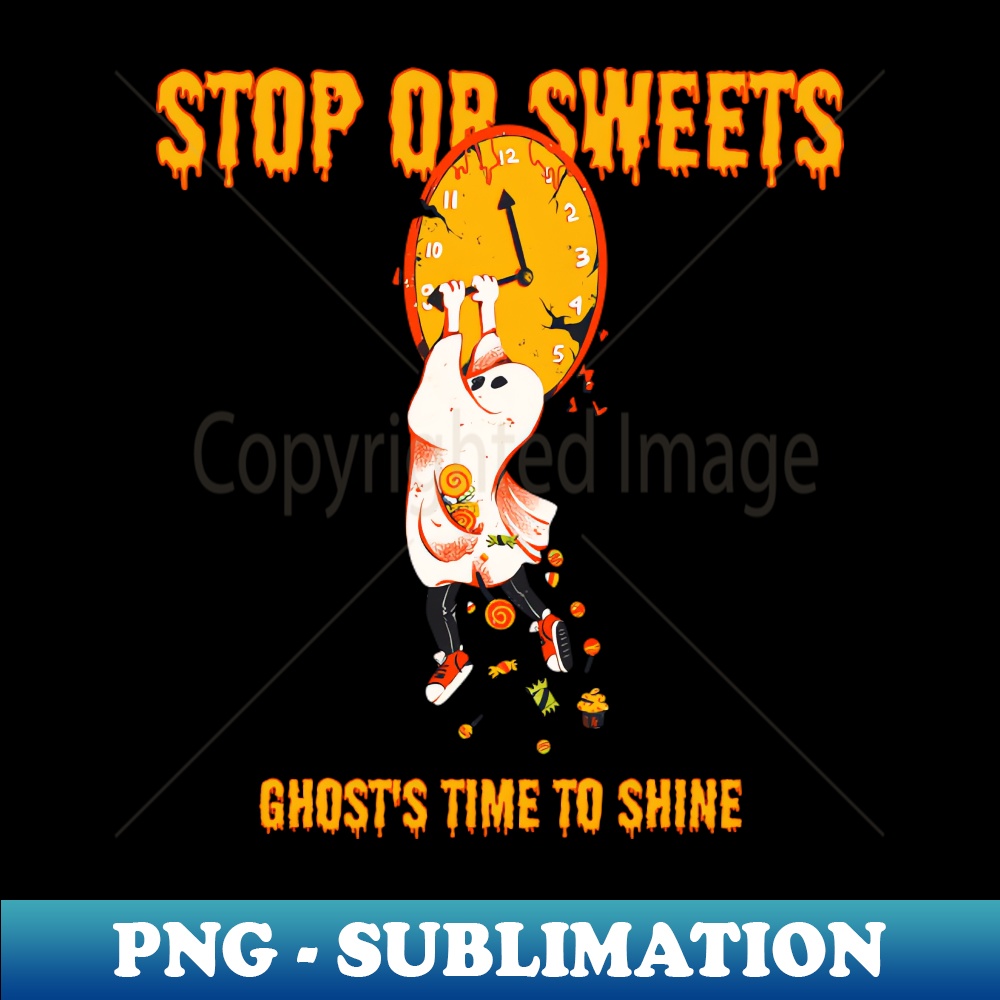 Stop Or Sweets Ghost Time To Shine On Halloween - Digital Su | Inspire ...