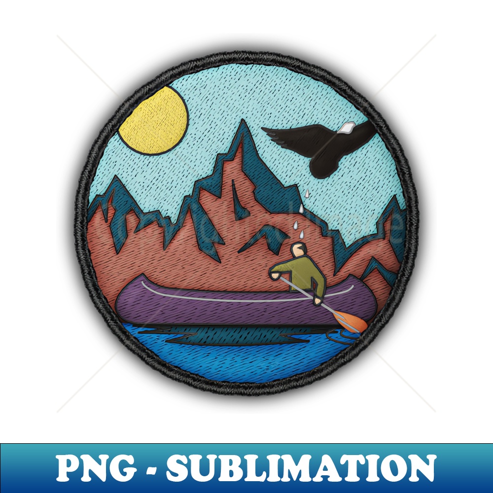 Get-Shit-On-By-Nature Merit Badge - Stylish Sublimation Digi | Inspire ...
