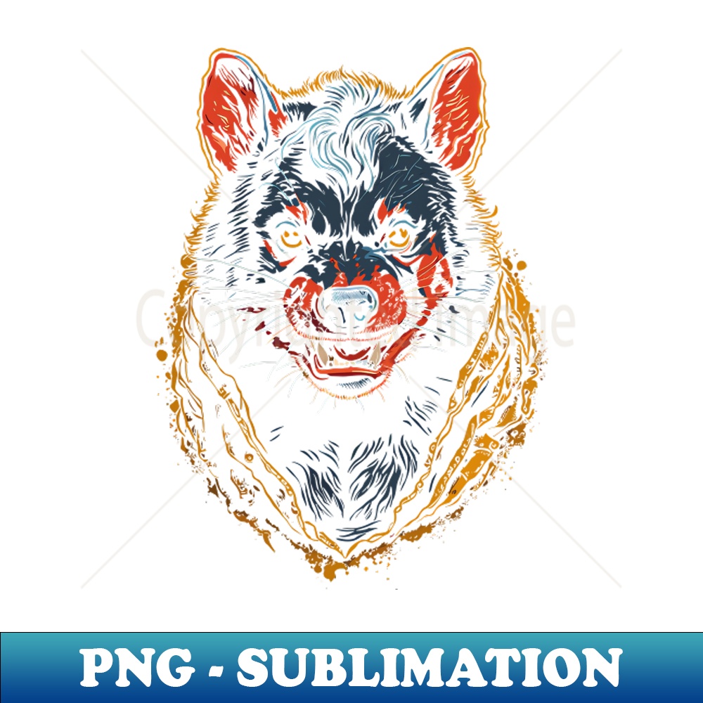 Fierce Tasmanian Devil Roar - Instant PNG Sublimation Downlo | Inspire Uplift