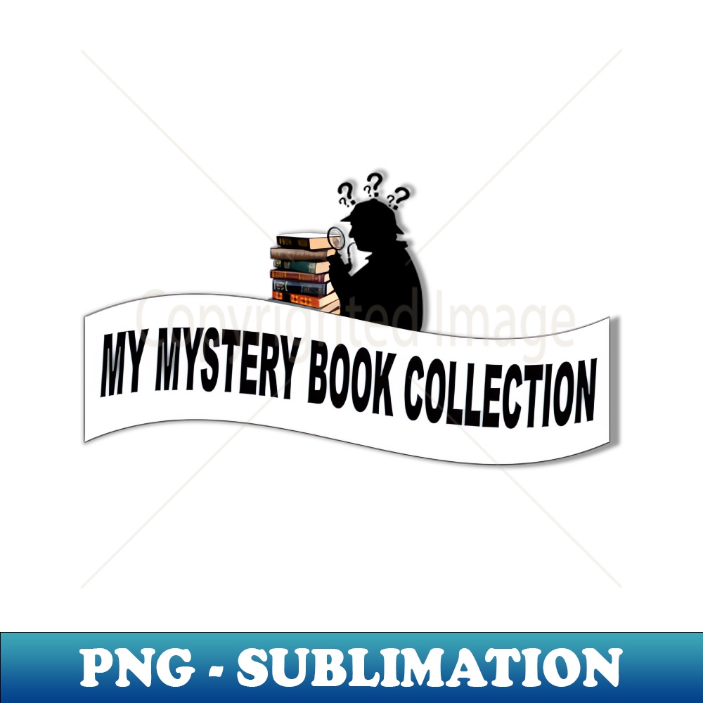 My Mystery Book Collection Label - High-Resolution PNG Subli | Inspire ...