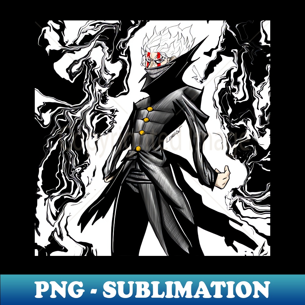 okarun in turbo ginny powers in ecopop dark style arts - Uni | Inspire ...