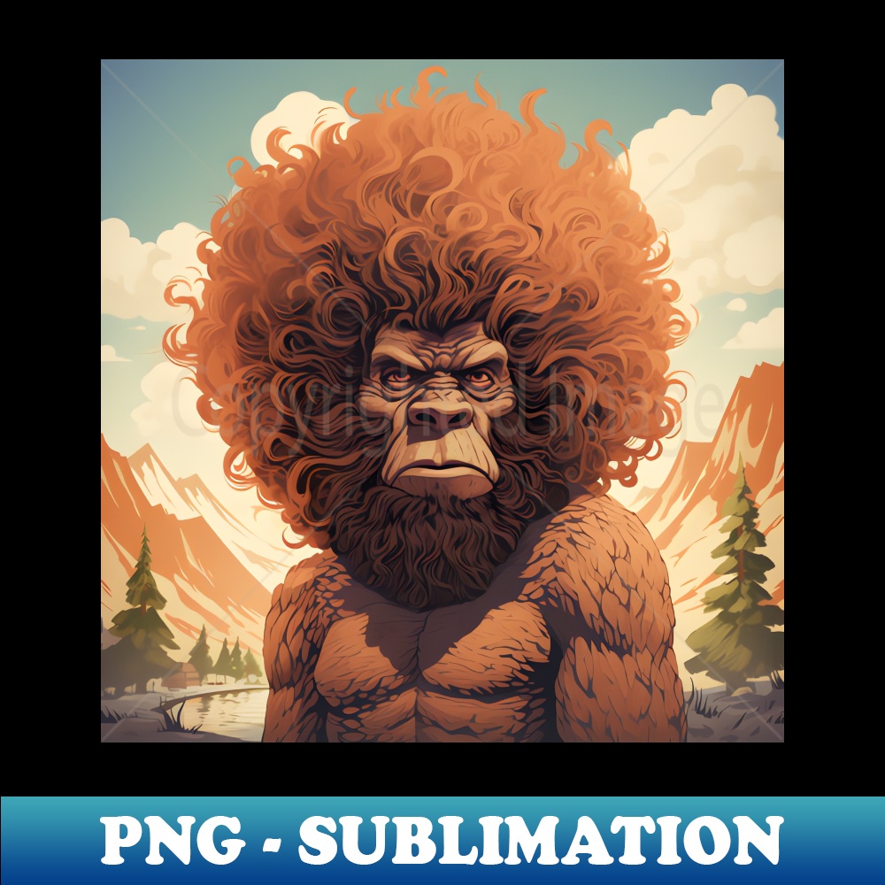 Sass-squatch - PNG Sublimation Digital Download - Stunning S - Inspire ...