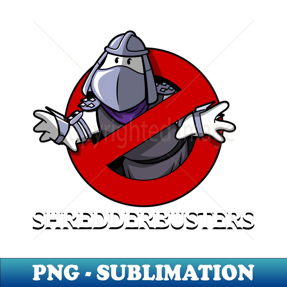 Shredderbusters Ghost Ninja Turtles Shredder 80s Movie Carto - Inspire ...