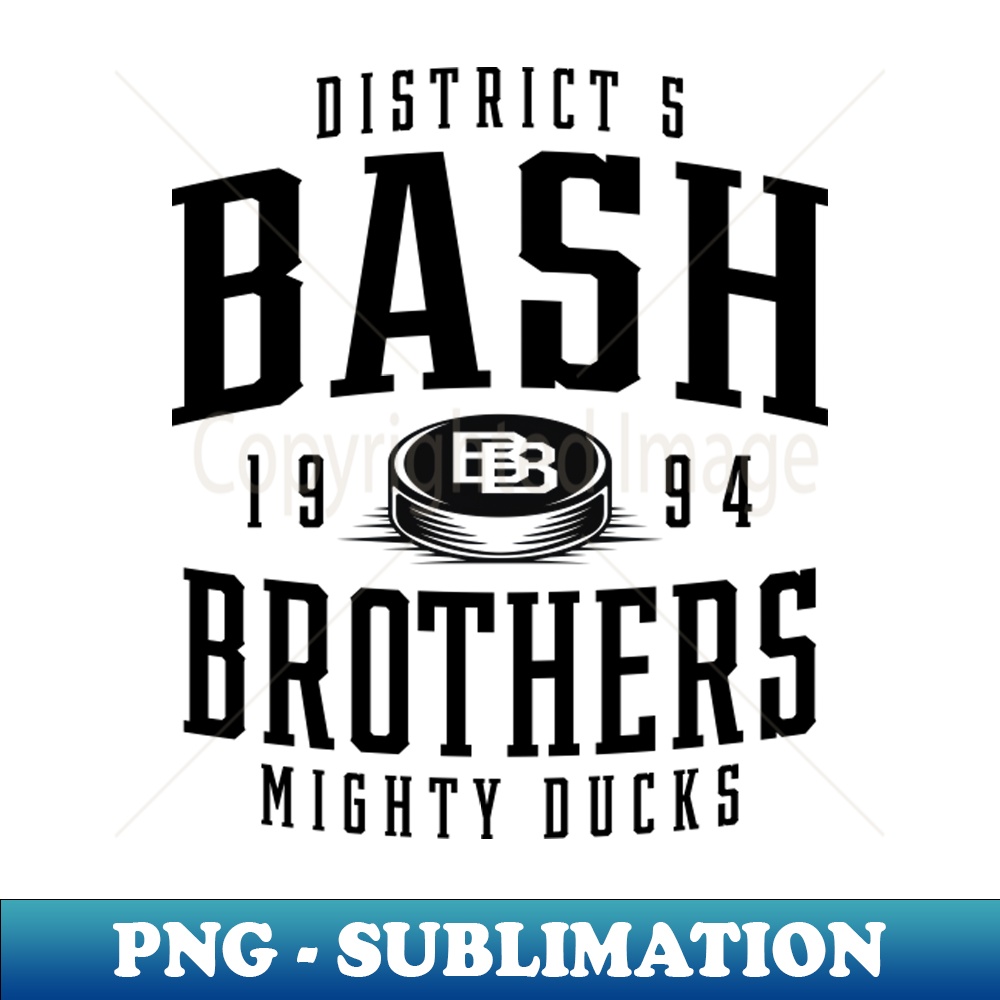 Bash Brothers - Unique Sublimation PNG Download - Bold & Eye | Inspire ...