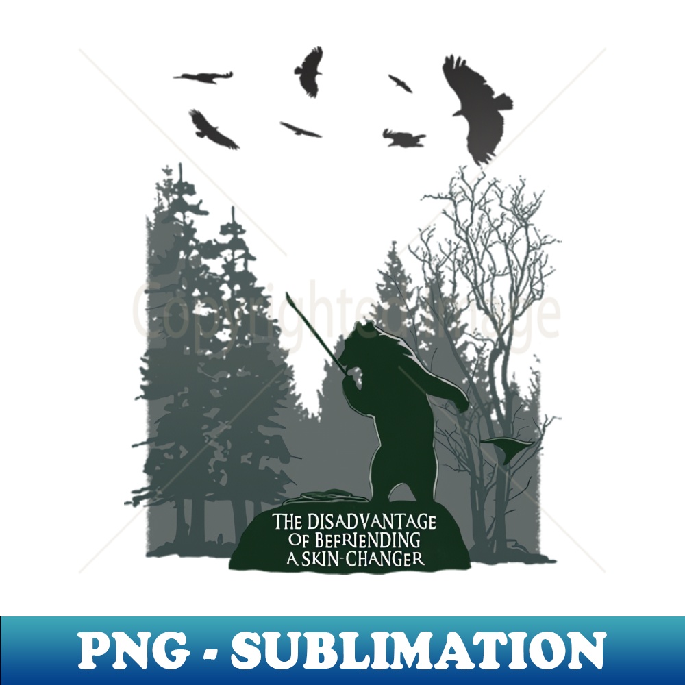 Scary Tolkien Shape Shifting Wizard Bear Beorn Fantasy - Vin | Inspire ...