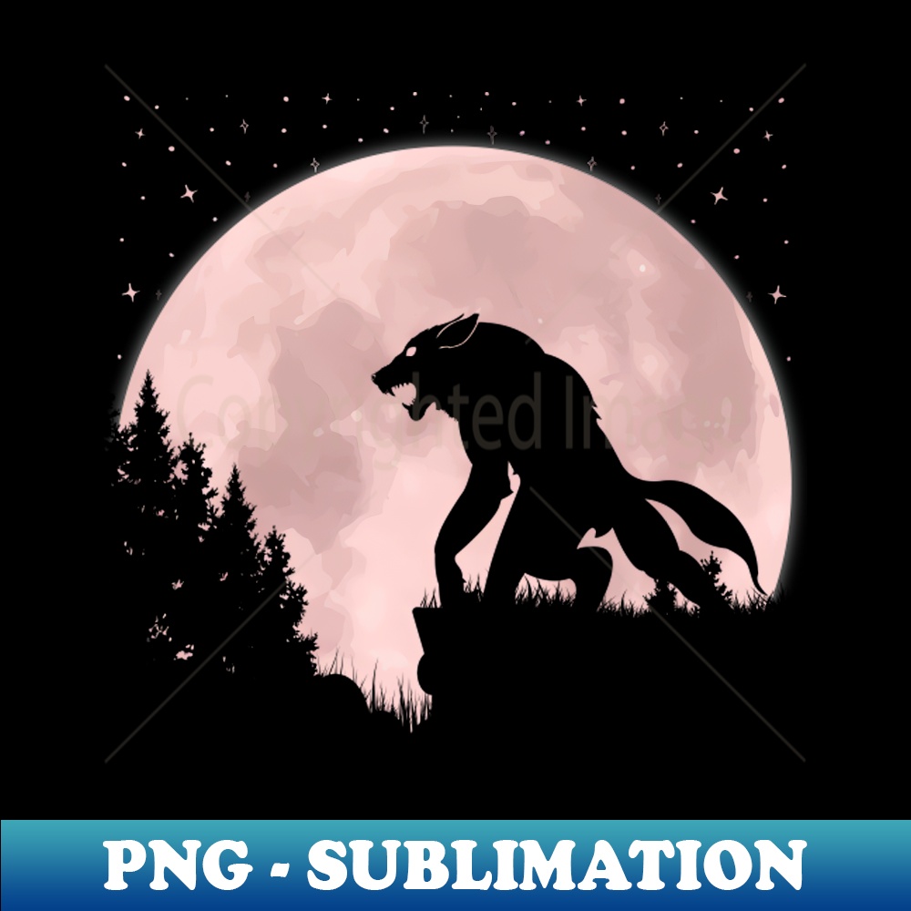 Werewolf Moon - Elegant Sublimation PNG Download - Stunning | Inspire ...