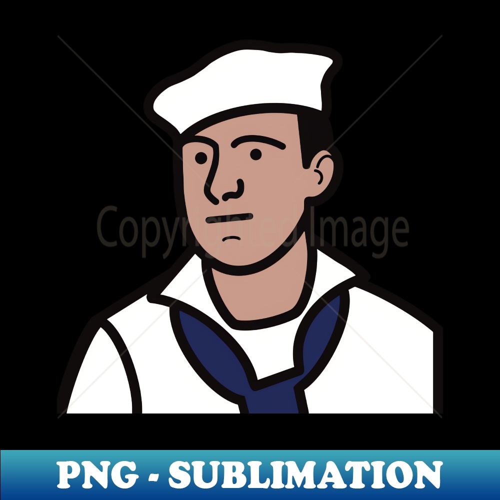 Sailor Joe in White Uniform - Special Edition Sublimation PN | Inspire ...