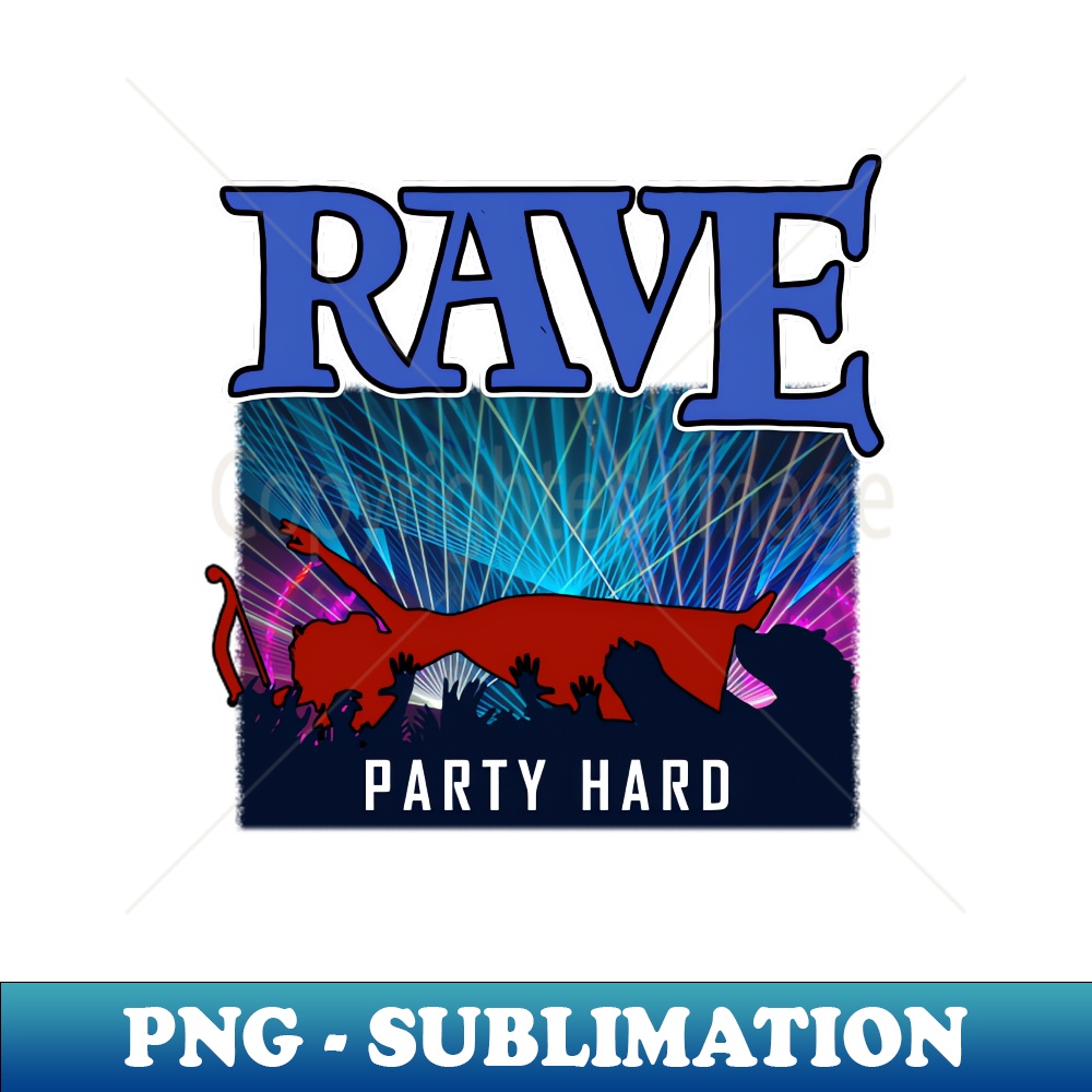 Funny Meme Brave Merida Rave Party - PNG Transparent Digital | Inspire ...