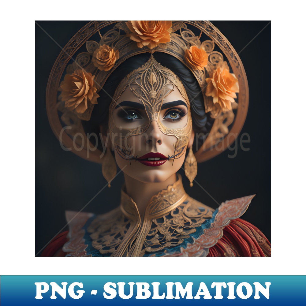 Floral Crown - Instant Sublimation Digital Download - Spice | Inspire ...