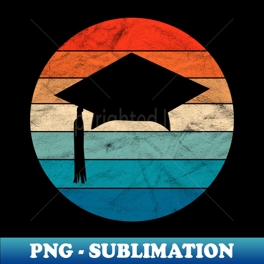 Graduation hat - Exclusive Sublimation Digital File - Boost | Inspire ...