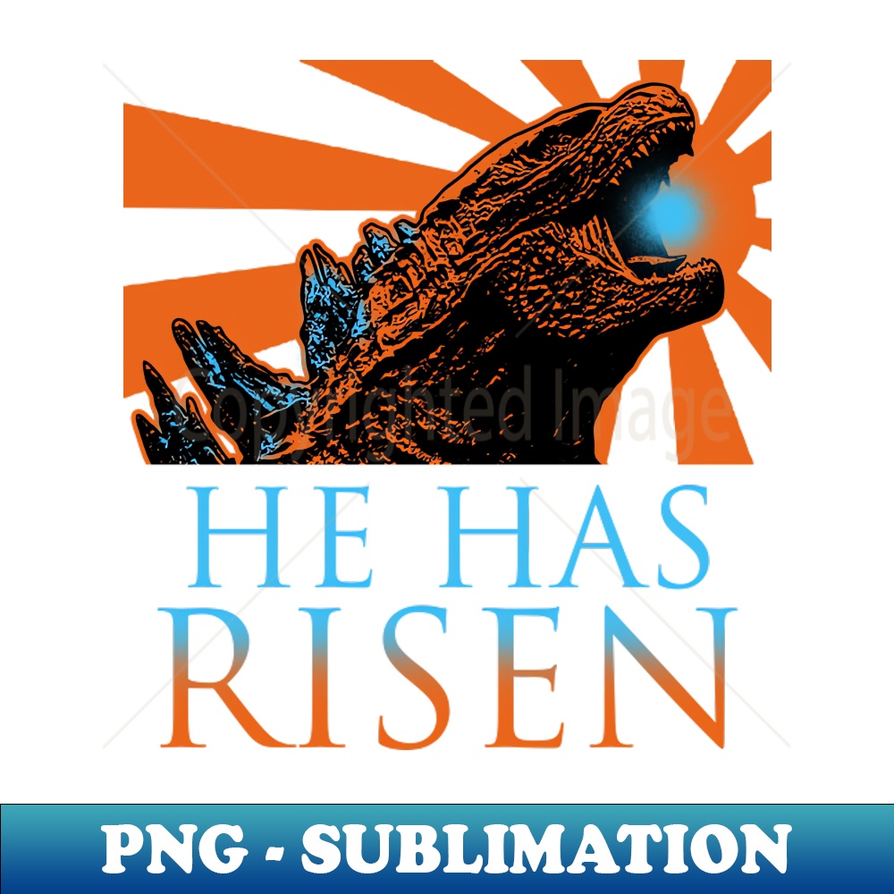 Godzilla Nuclear Blast Kaiju Easter Japanese Gojira - PNG Tr - Inspire ...