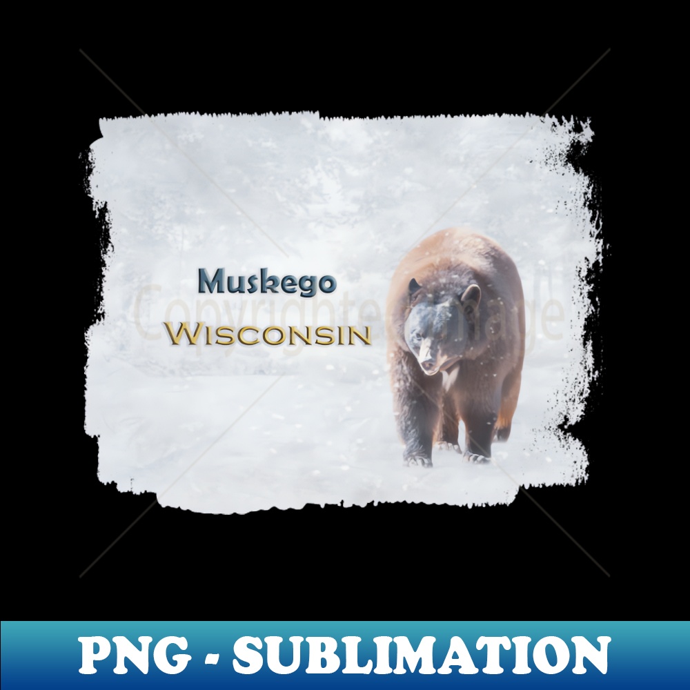 Snow Bear Muskego Wisconsin - Aesthetic Sublimation Digital - Inspire ...