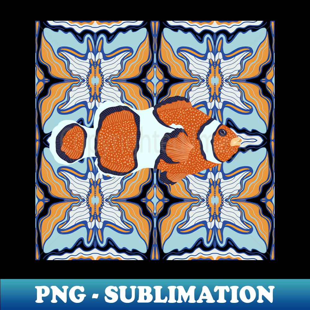 Abstract Clownfish - Creative Sublimation PNG Download - Unl - Inspire ...