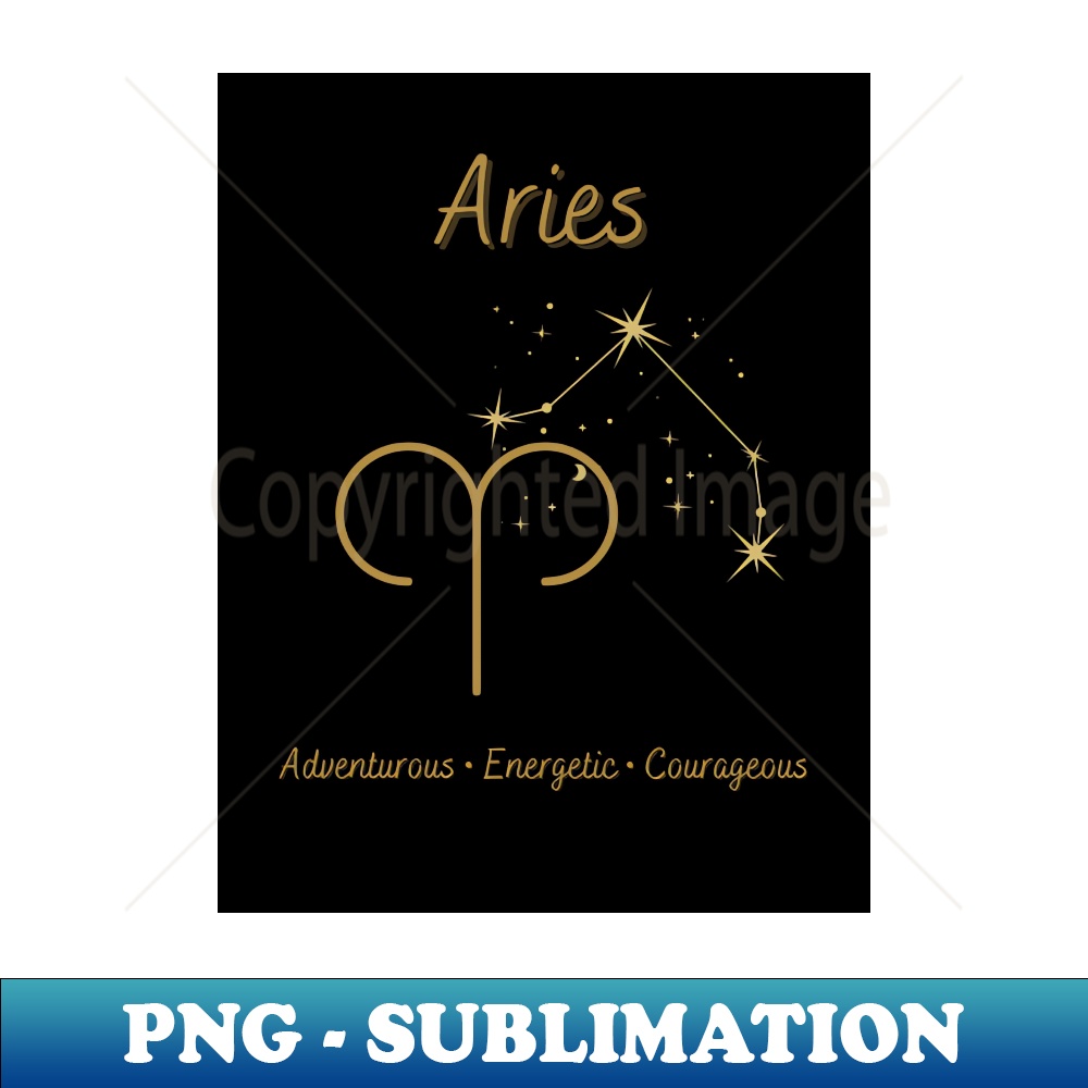 Astrology Collection - Aries Symbol Constellation - Premium | Inspire ...