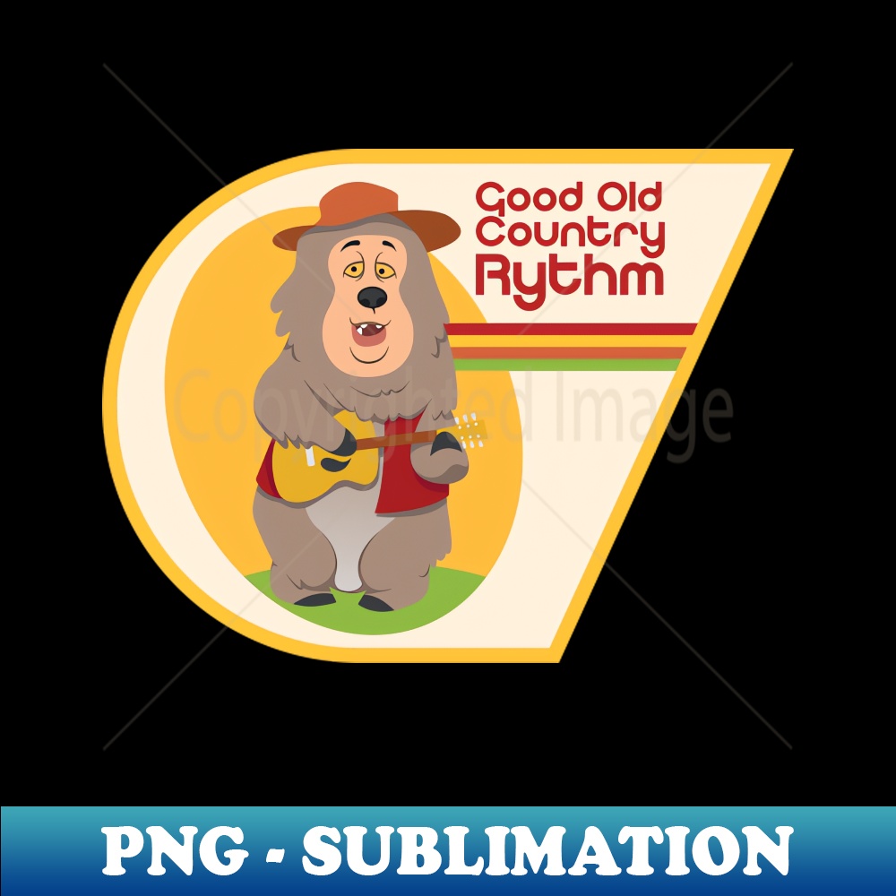 Good Old Country Rythm - Instant Sublimation Digital Downloa - Inspire ...