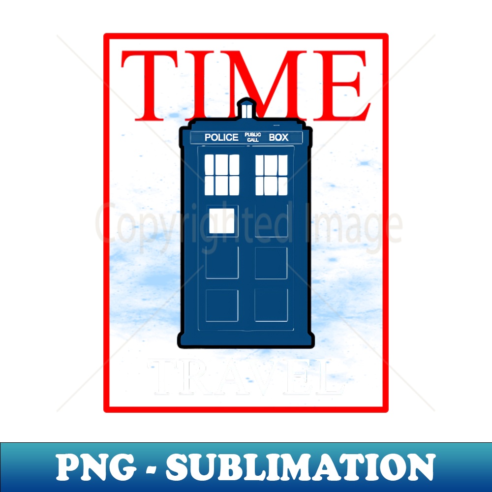 Tardis Time Travel Police Public Call Box - Instant Sublimat - Inspire ...