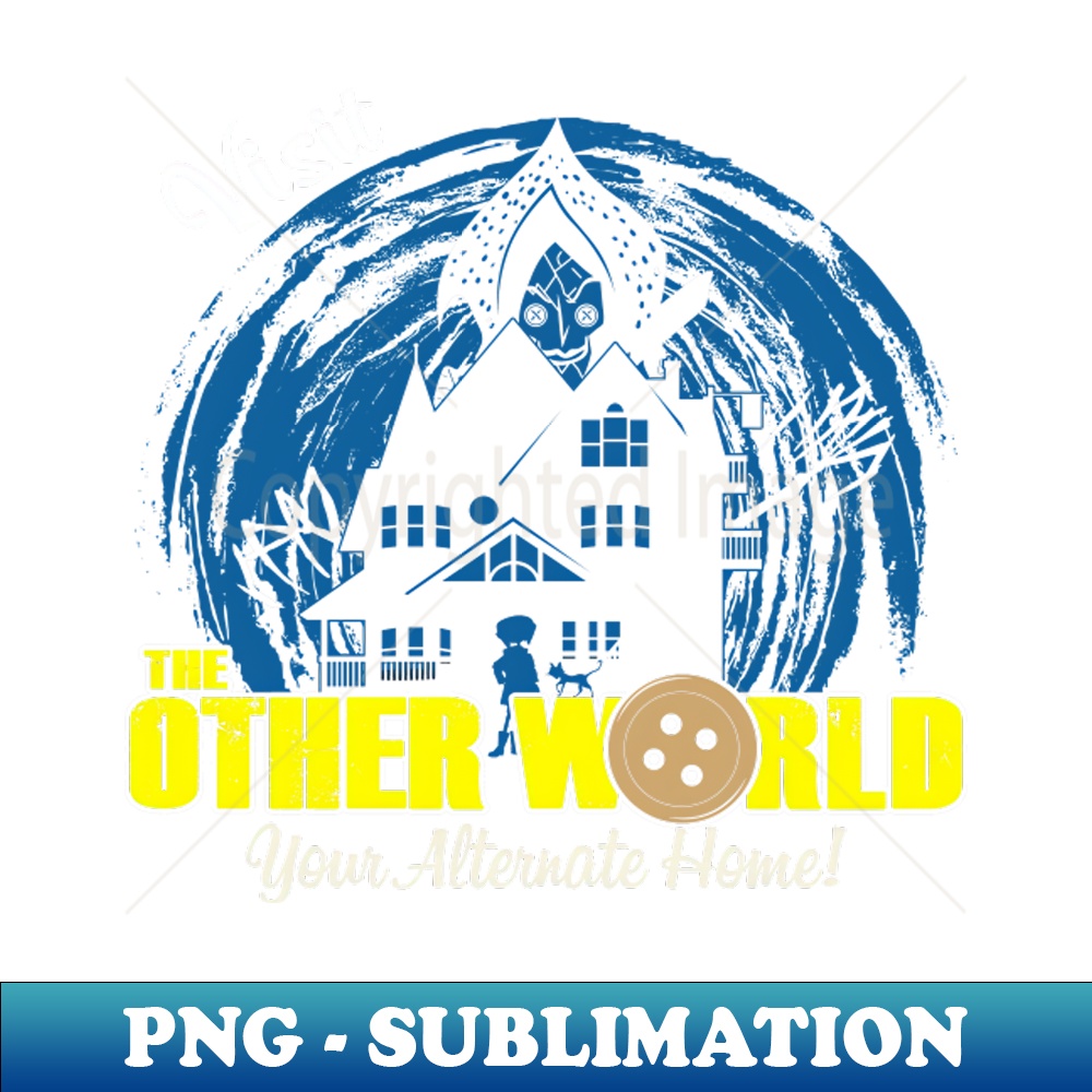 Scary Coraline Beldam Other World - Special Edition Sublimat | Inspire ...