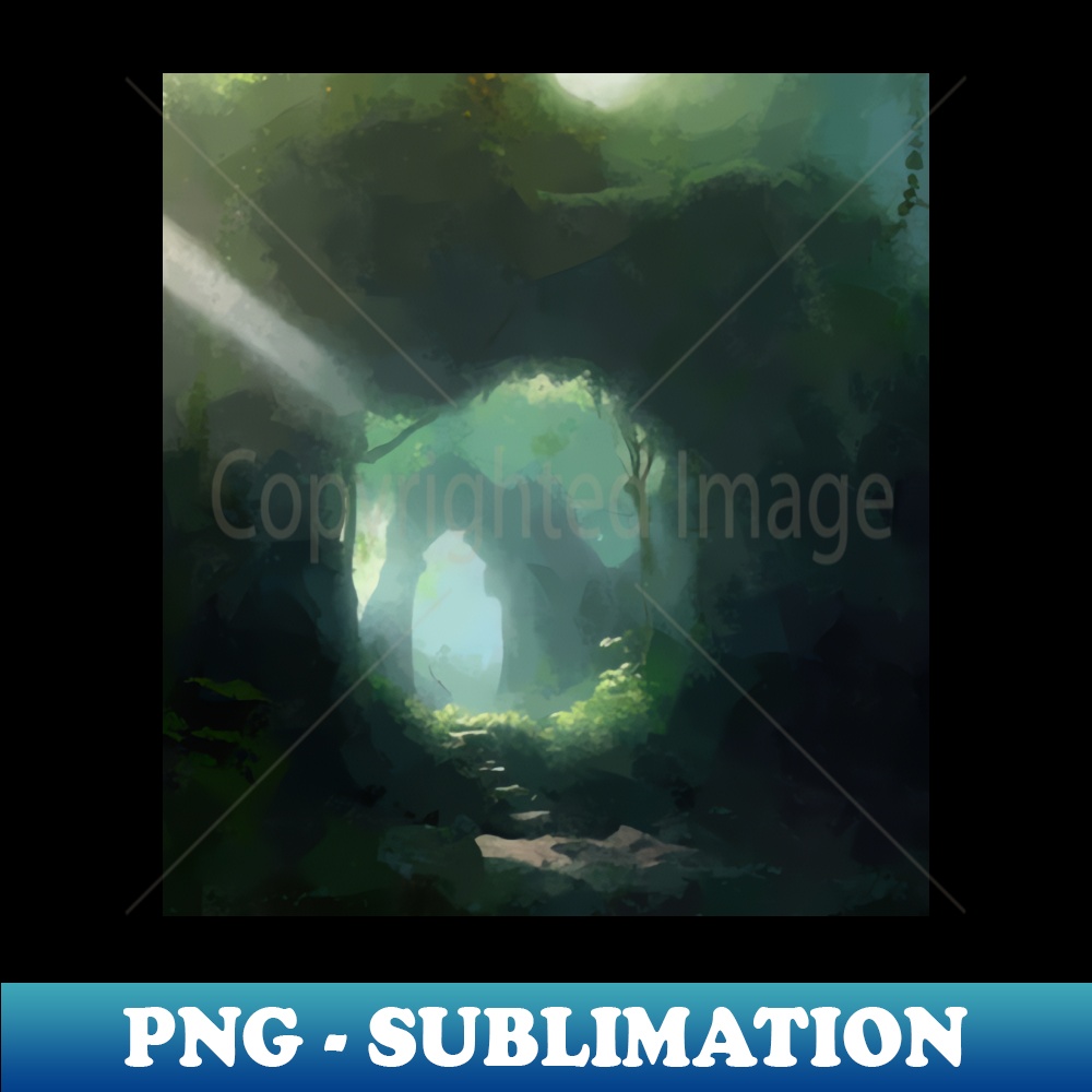 Fantasy forest path - High-Quality PNG Sublimation Download | Inspire ...