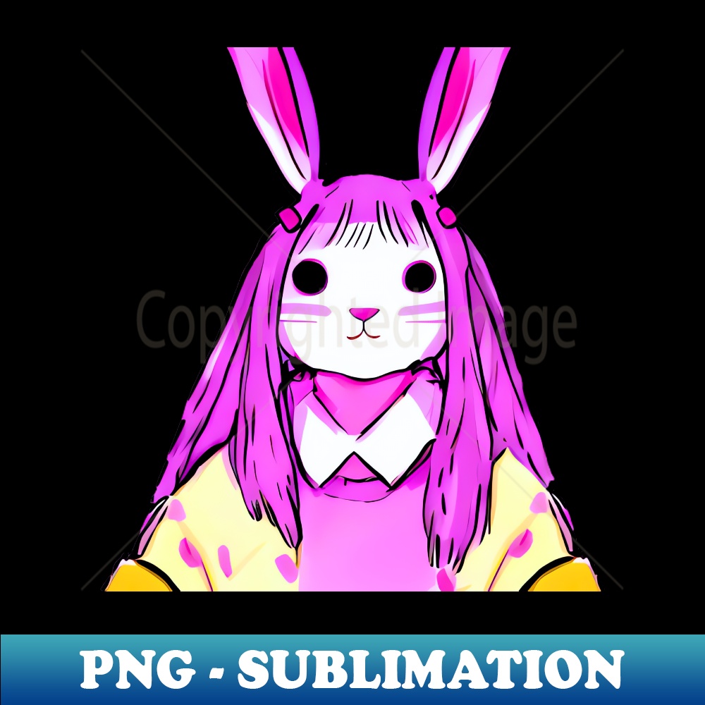 Anime Easter Bunny MD23ETR021 - PNG Sublimation Digital Down | Inspire ...