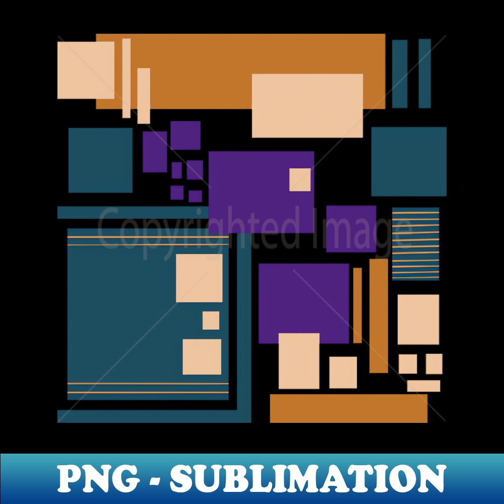 Geometrical Shapes Abstract - Premium PNG Sublimation File - | Inspire ...