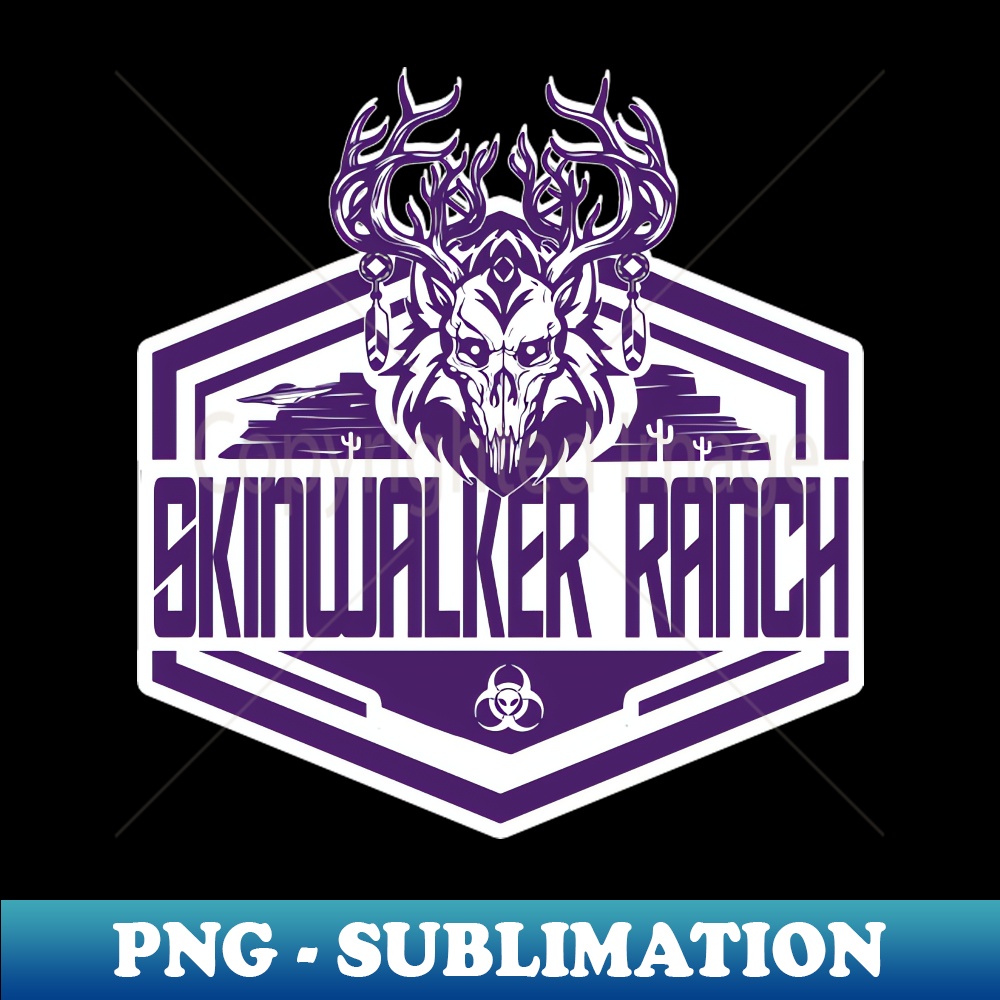 Skinwalker Ranch - Unique Sublimation PNG Download - Fashion | Inspire ...