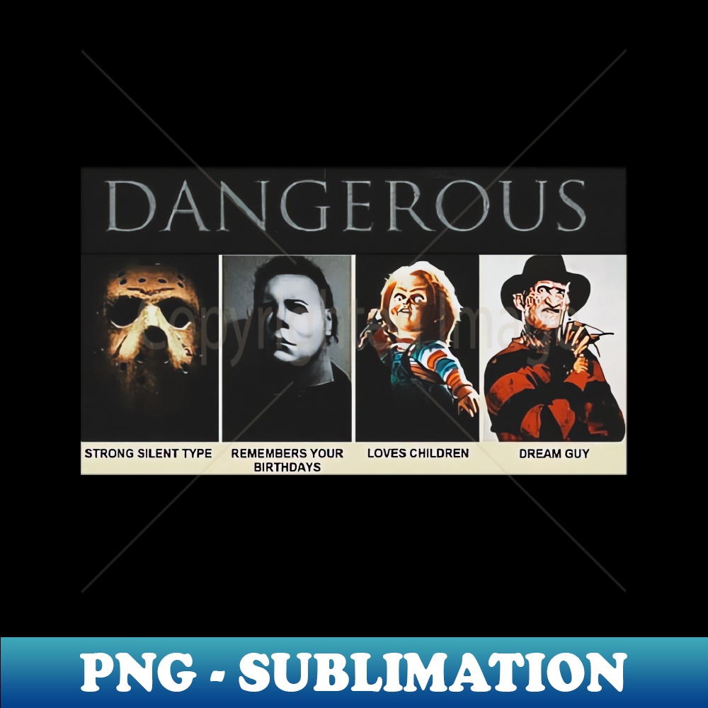 terror mask is dangerous - PNG Sublimation Digital Download | Inspire ...