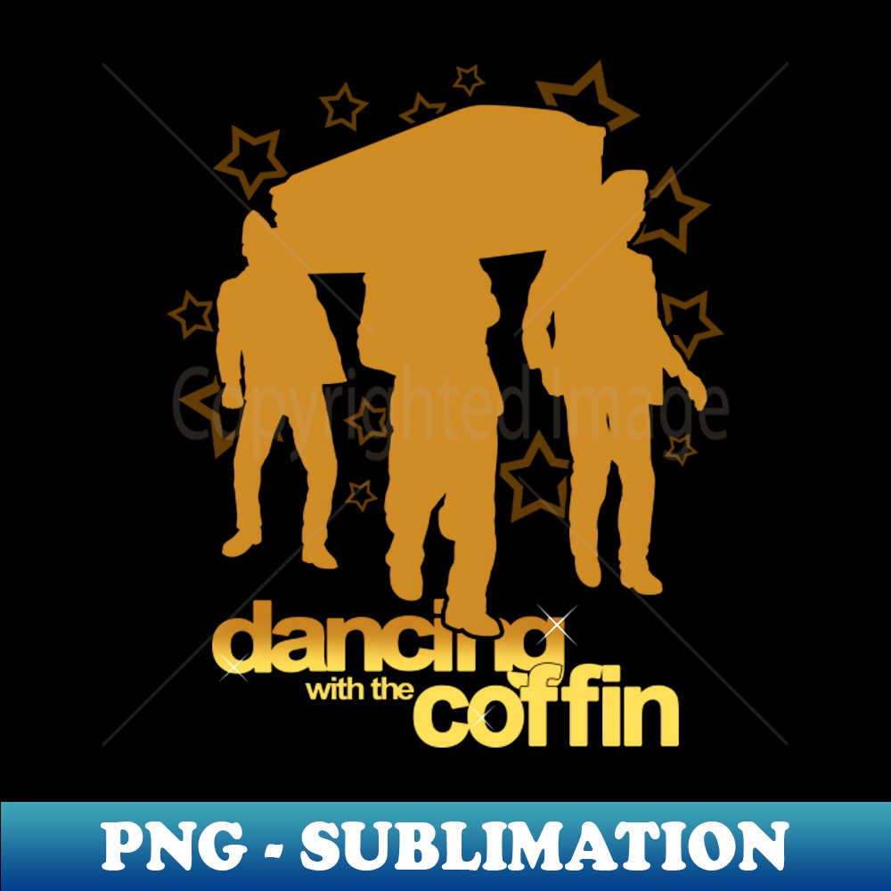 Funny Dancing Coffin Meme - Modern Sublimation PNG File - Bo | Inspire ...