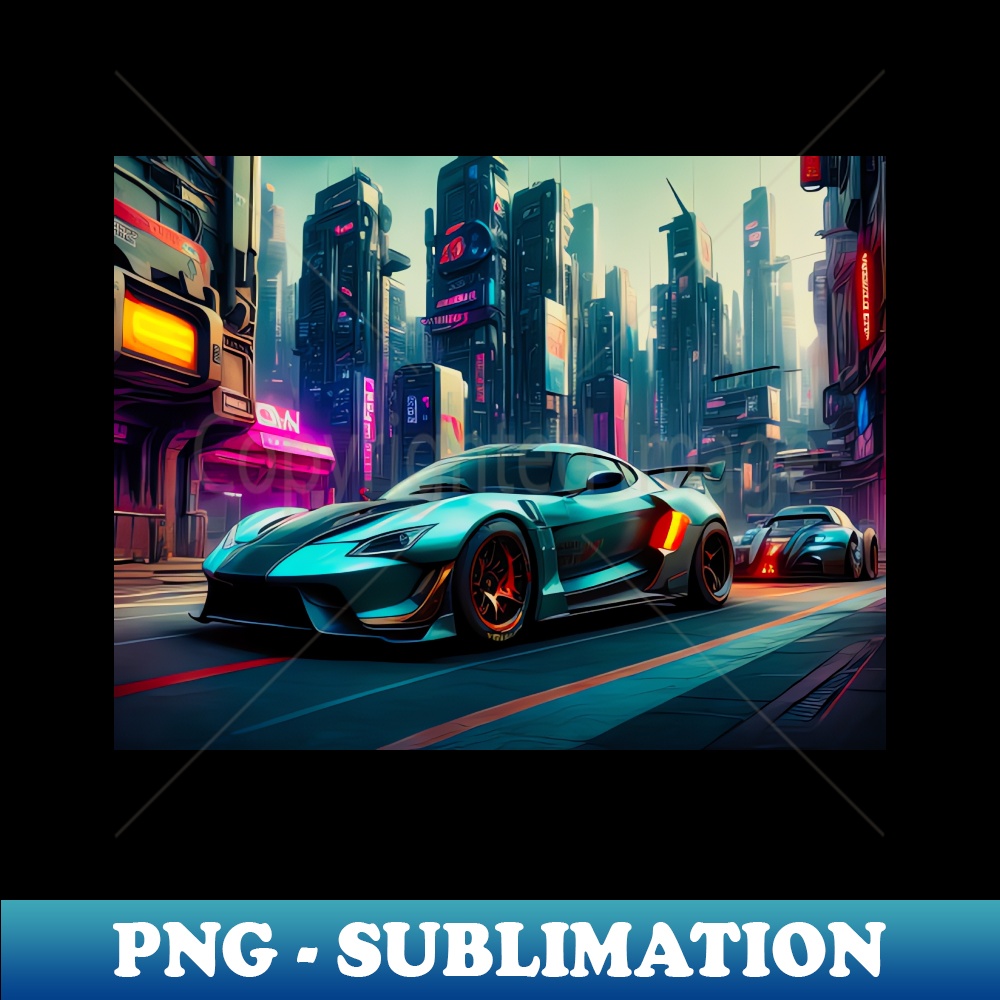 Future super cars - High-Resolution PNG Sublimation File - V | Inspire ...