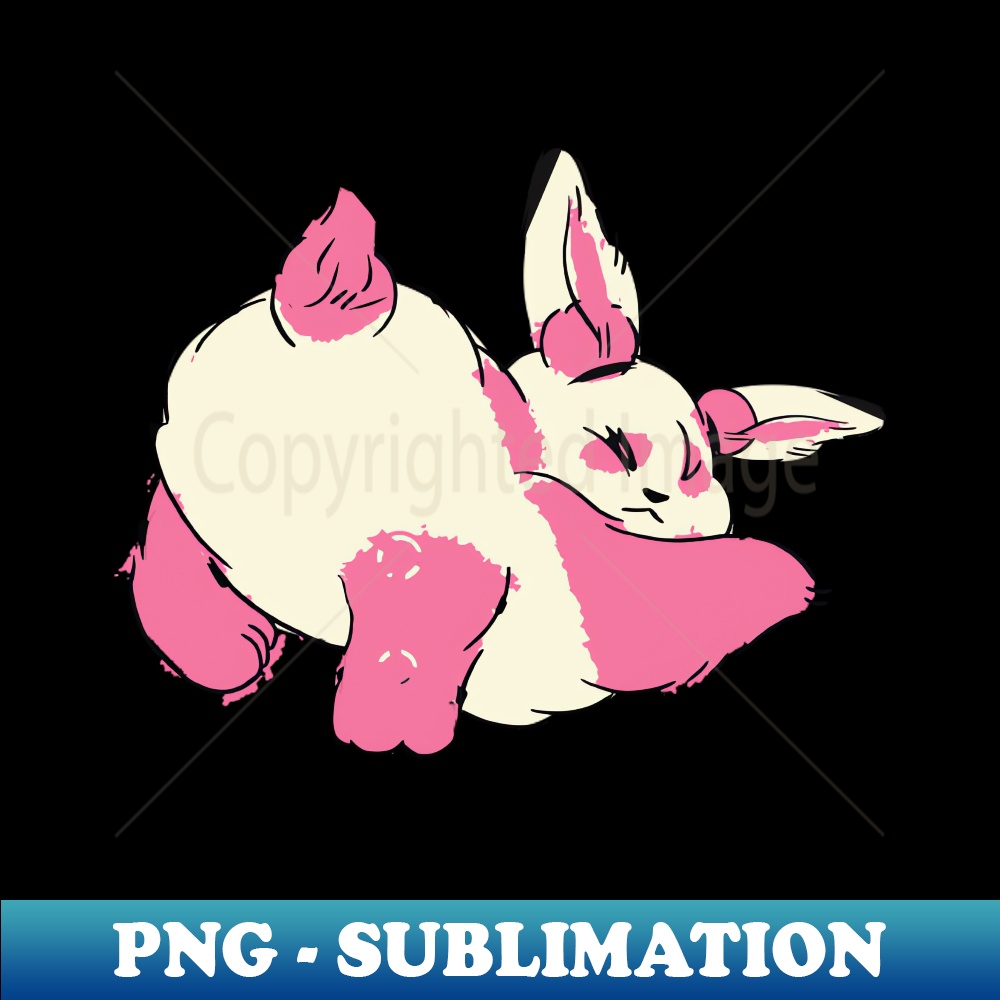 cute bunny butt kawaii funny bunny - High-Resolution PNG Sub - Inspire ...