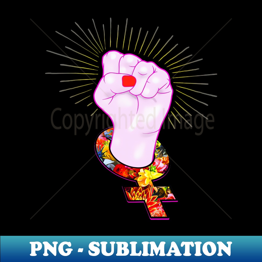 Empowered - Premium PNG Sublimation File - Boost Your Succes | Inspire Uplift