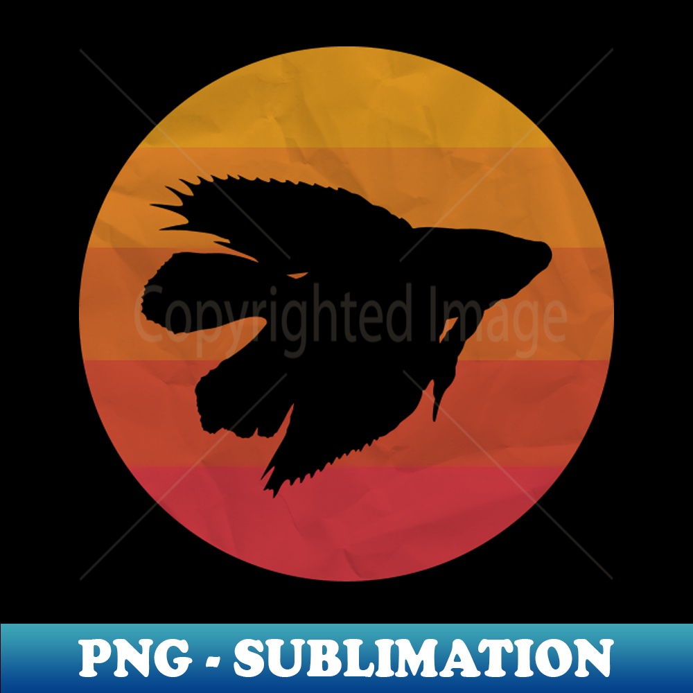 Betta Fish - Exclusive Sublimation Digital File - Spice Up Y | Inspire ...