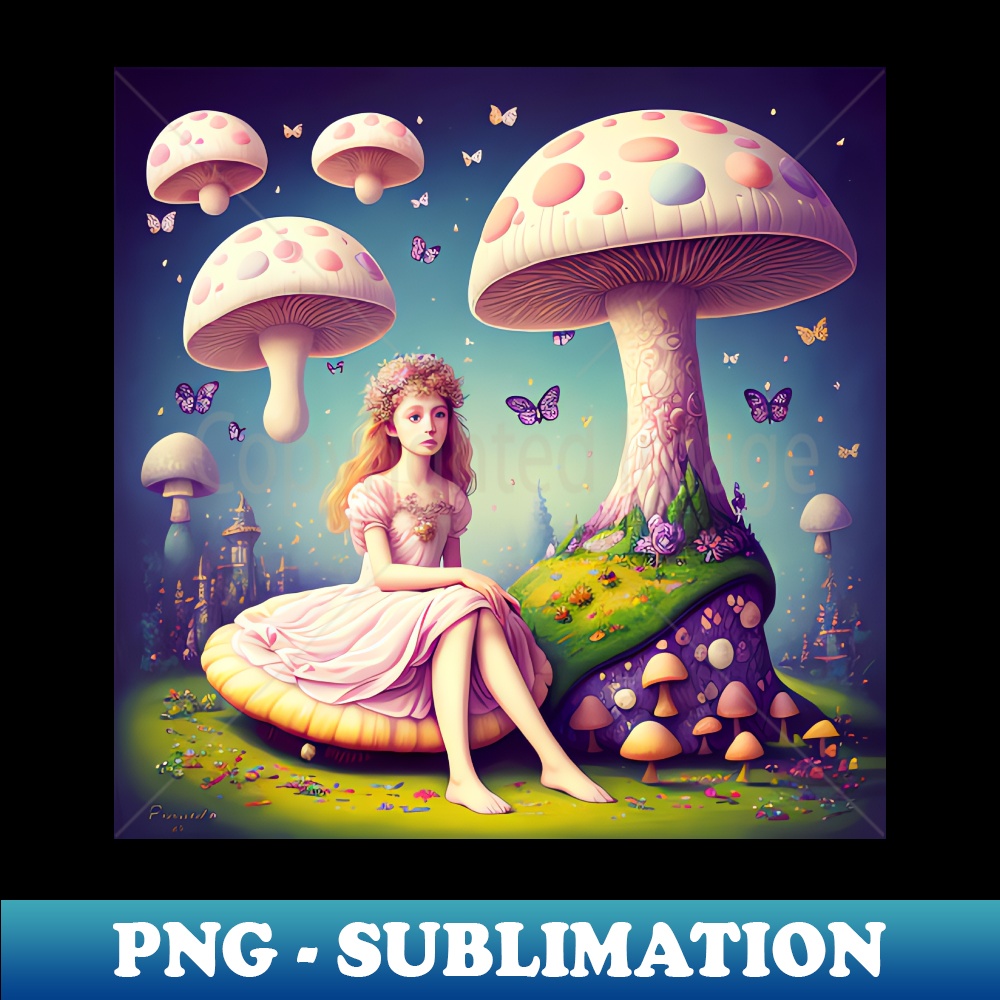 Whimsical Wonders - Aesthetic Sublimation Digital File - Unl - Inspire ...