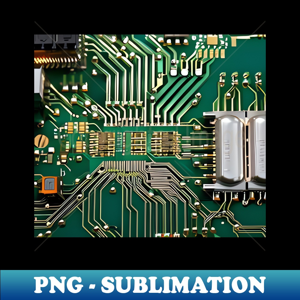 Circuits - High-Resolution PNG Sublimation File - Enhance Yo | Inspire ...