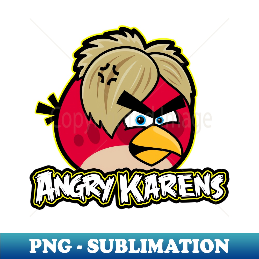 Angry Karens Funny Gaming Bird Karen Parody Funny Meme - Dig | Inspire ...