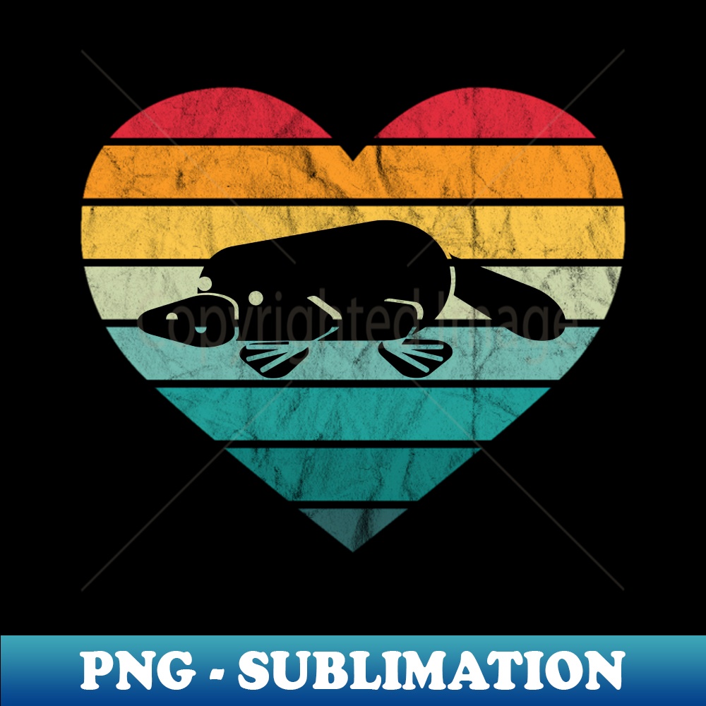 I Love Platypus Heart Wilderness Outback - Signature Sublima - Inspire ...