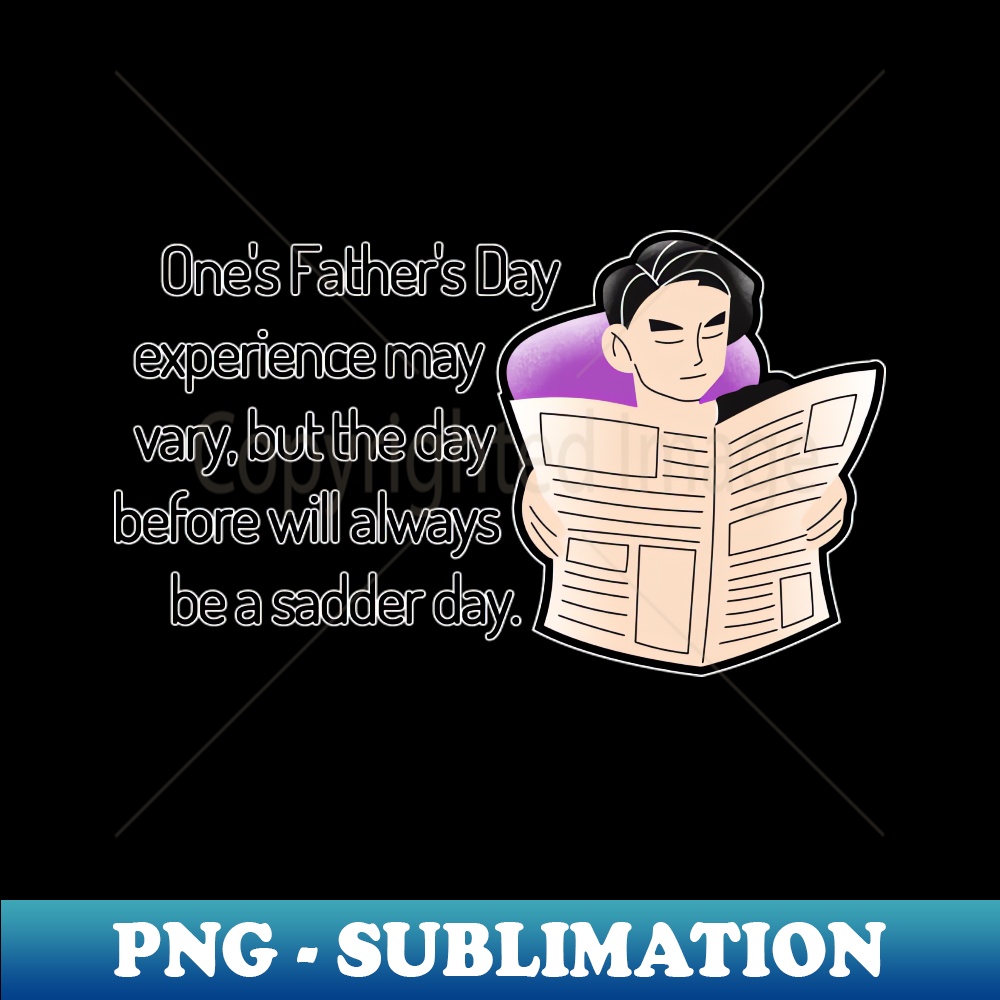 Saturday Will Always be a Sadder Day Funny Fathers Day Carto - Inspire ...