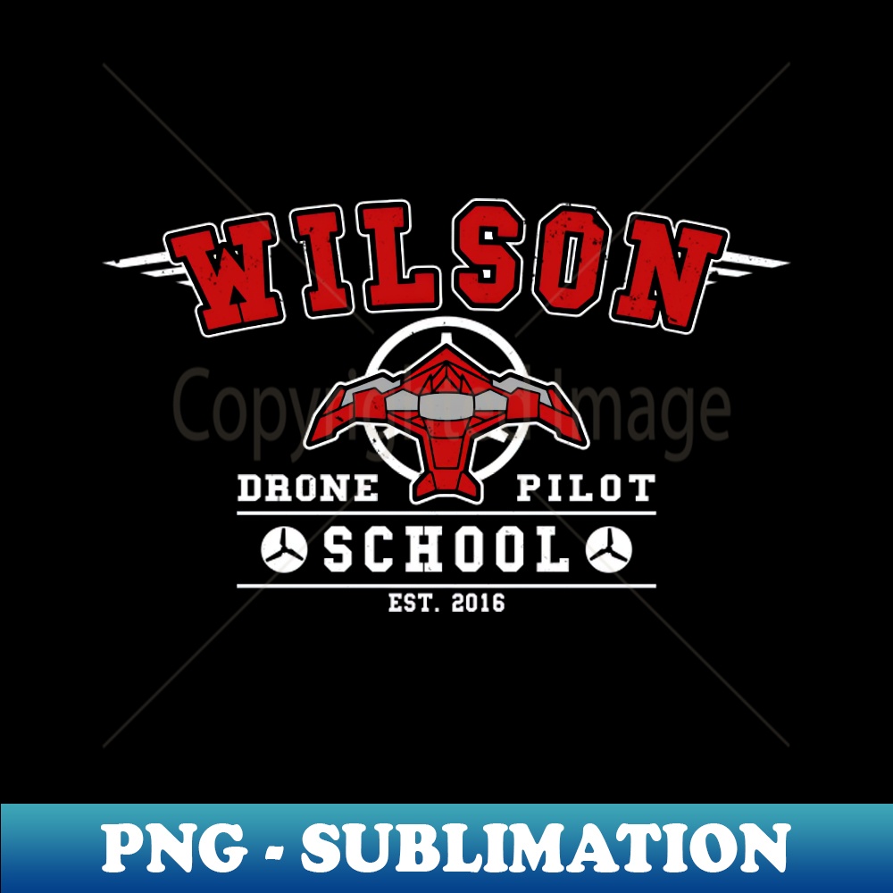 Wilsons Drone Pilot School Falcon Superhero Movie - Vintage | Inspire ...