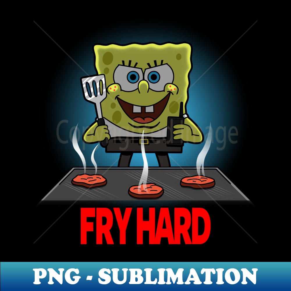 Funny Die Hard Bruce Willis Movie Sponge Fry Cook Burger Car | Inspire ...