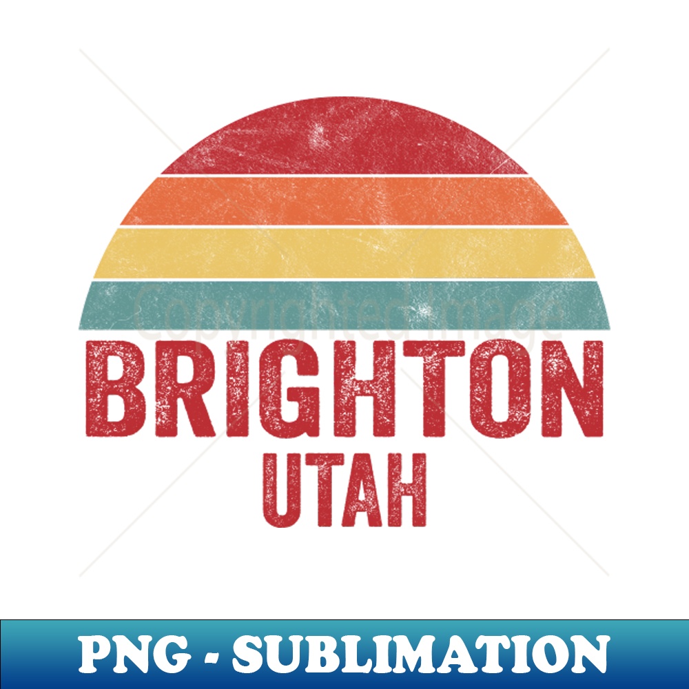 Brighton Utah - PNG Sublimation Digital Download - Revolutio | Inspire ...