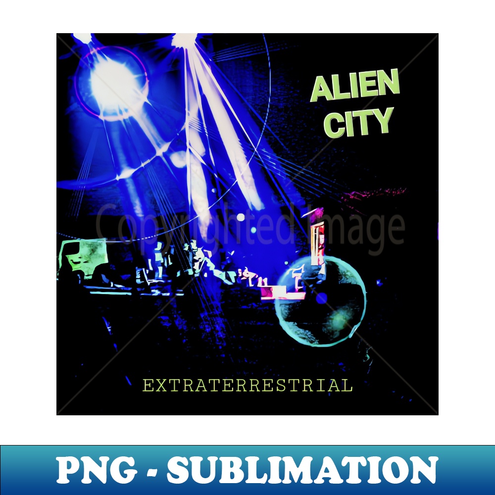 Extraterrestrial by ALIEN CITY - Aesthetic Sublimation Digit | Inspire ...