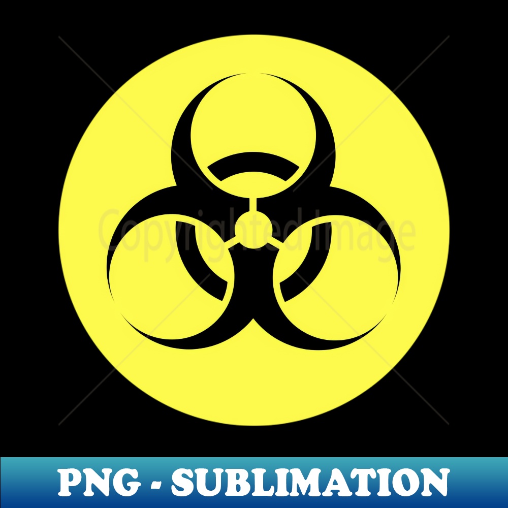 Biohazard - High-Resolution PNG Sublimation File - Boost You | Inspire ...