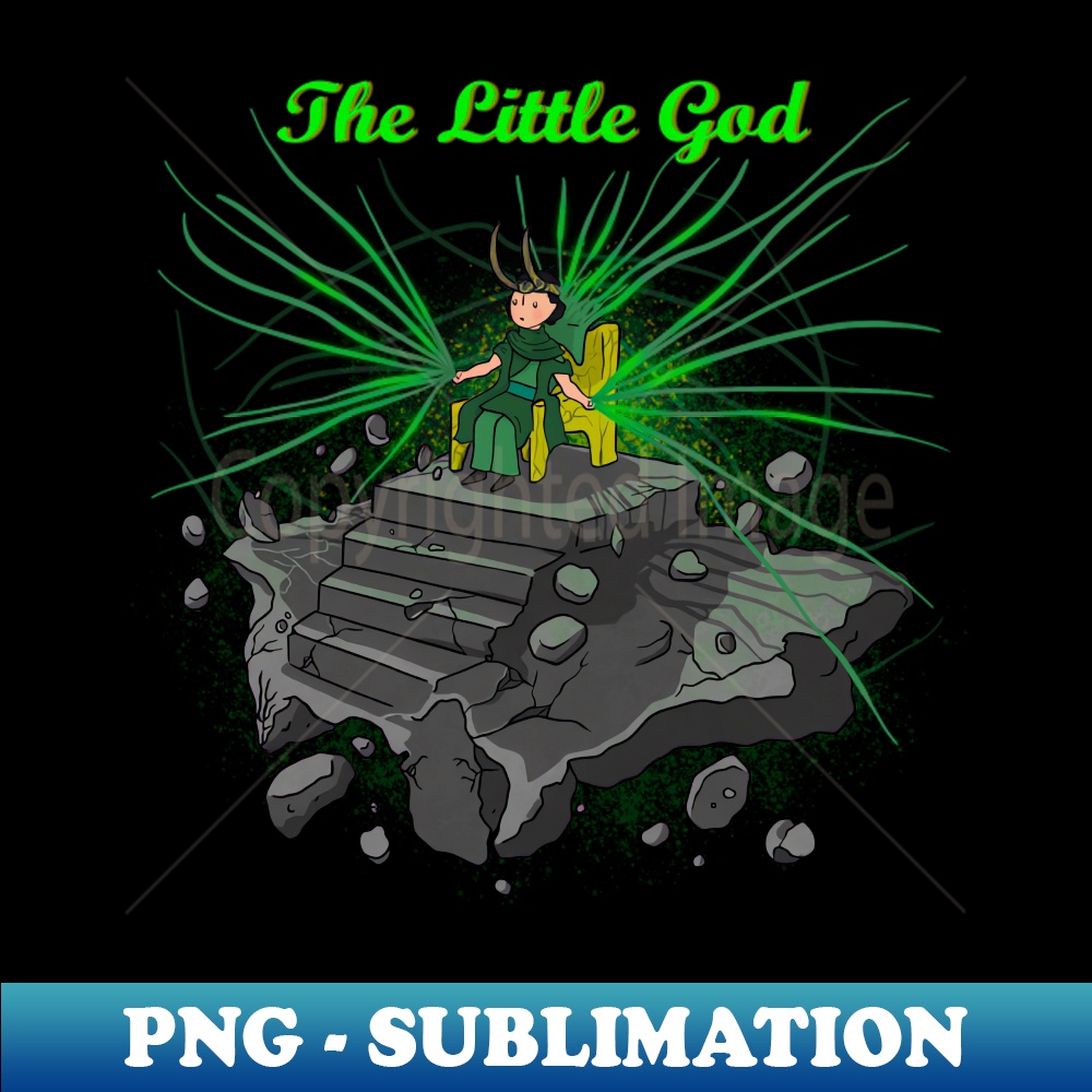The Little God - Premium Sublimation Digital Download - Unle | Inspire ...