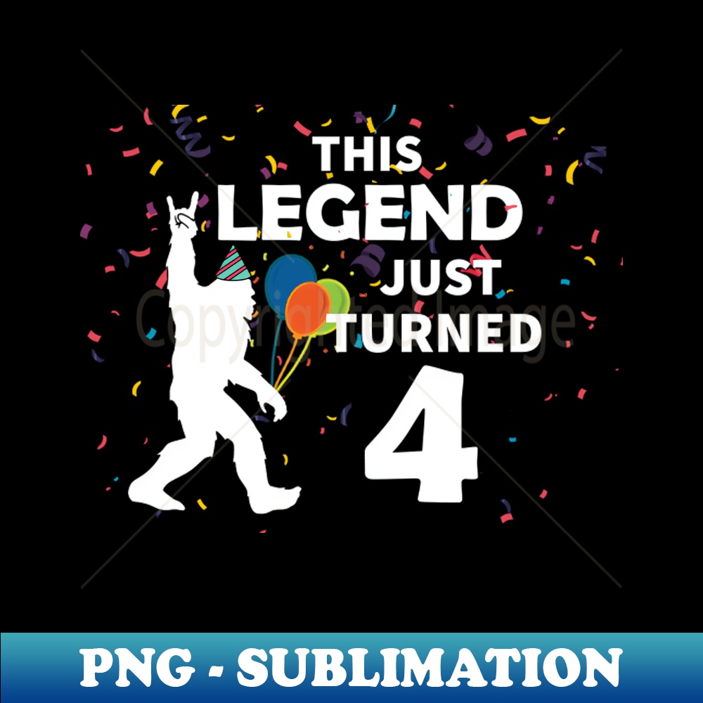 This legend just turned 4 a great birthday gift idea - Vinta | Inspire ...