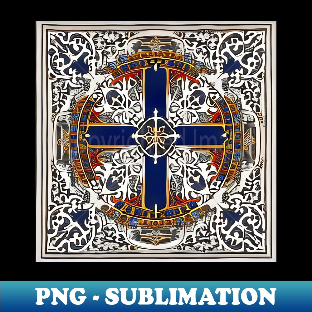 Medieval Cross - Premium PNG Sublimation File - Perfect for | Inspire ...