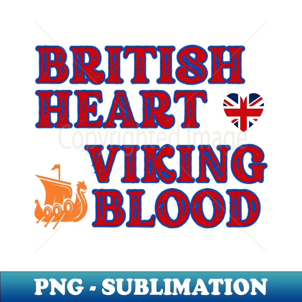 British Heart Viking Blood Gift ideas for historical enthusi | Inspire ...