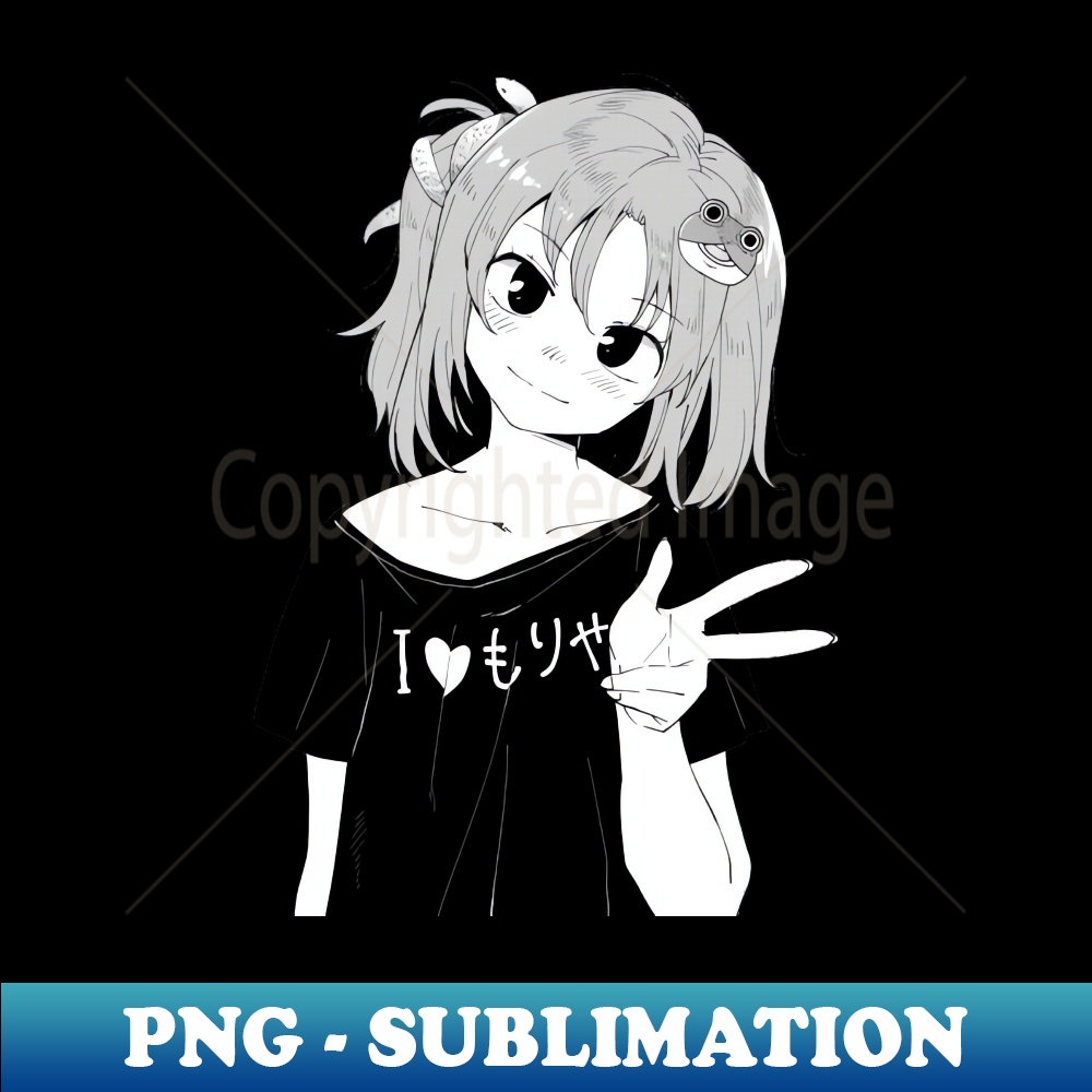 Kawaii Frog Lover Victory Pose Manga - High-Resolution PNG S | Inspire ...
